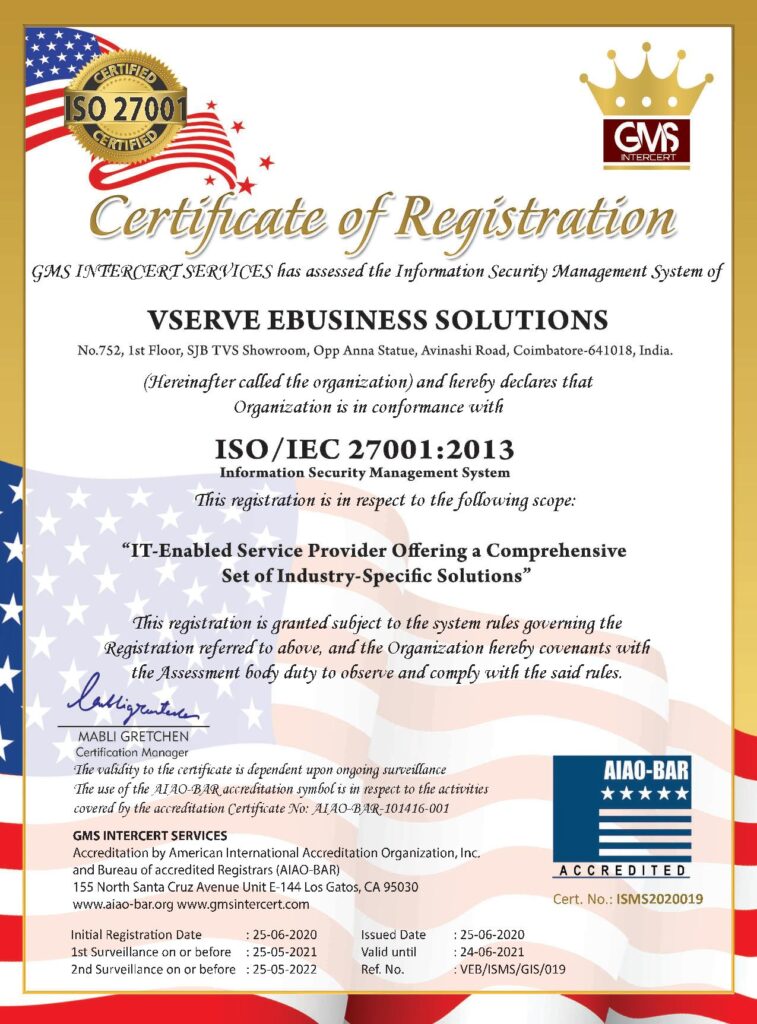 About Us | Vserve Solutions